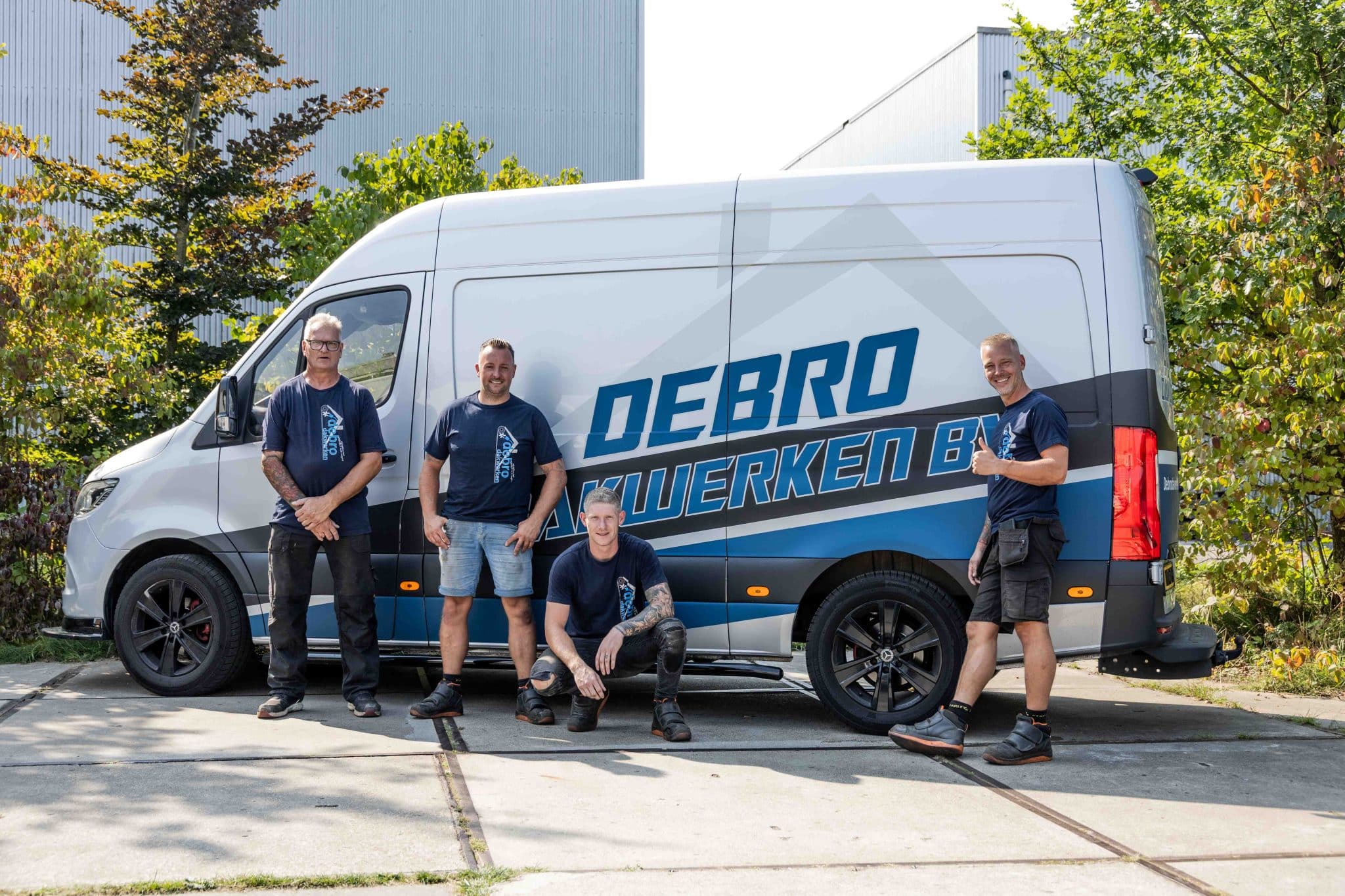 Contact - Debro Dakwerken